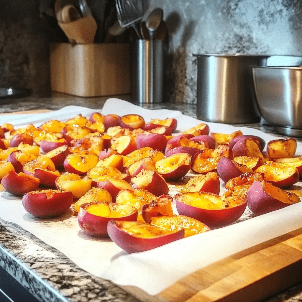 How to Preserve Fresh Peaches - bellieskitchen