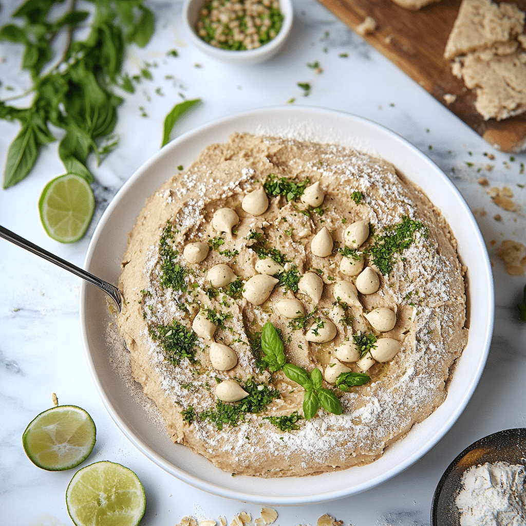 A Healthy Sweet Hummus Recipe with Coconut & Curry - bellieskitchen