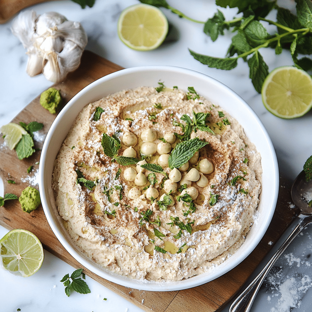 A Healthy Sweet Hummus Recipe with Coconut & Curry - bellieskitchen