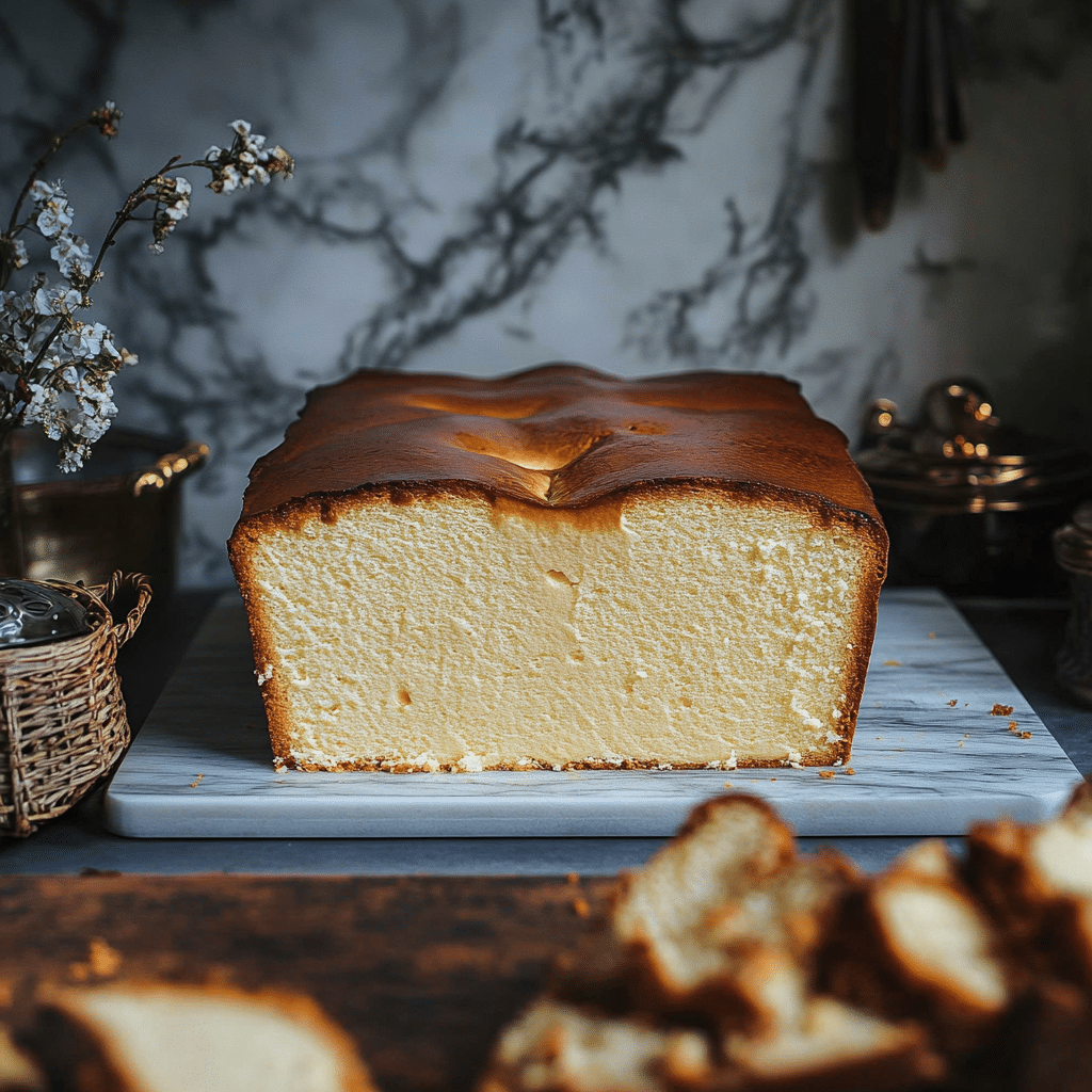 Basque Cheesecake Loaf Pan – An Intimate, Cozy Dessert Recipe ...