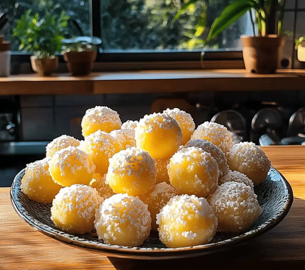 Festive and Healthy Pineapple Christmas Coconut Balls Recipe - bellieskitchen