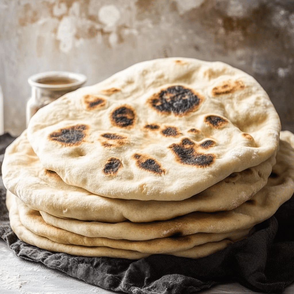Irresistible Turkish Naan Bread – Fluffy, Easy No Knead Recipe ...