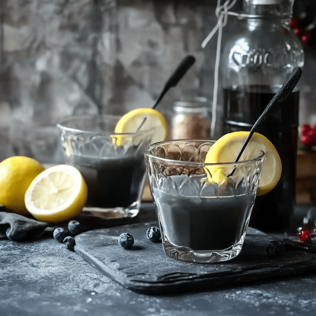 Black Lemonade: A Spooky and Refreshing Black Punch Recipe for Any ...