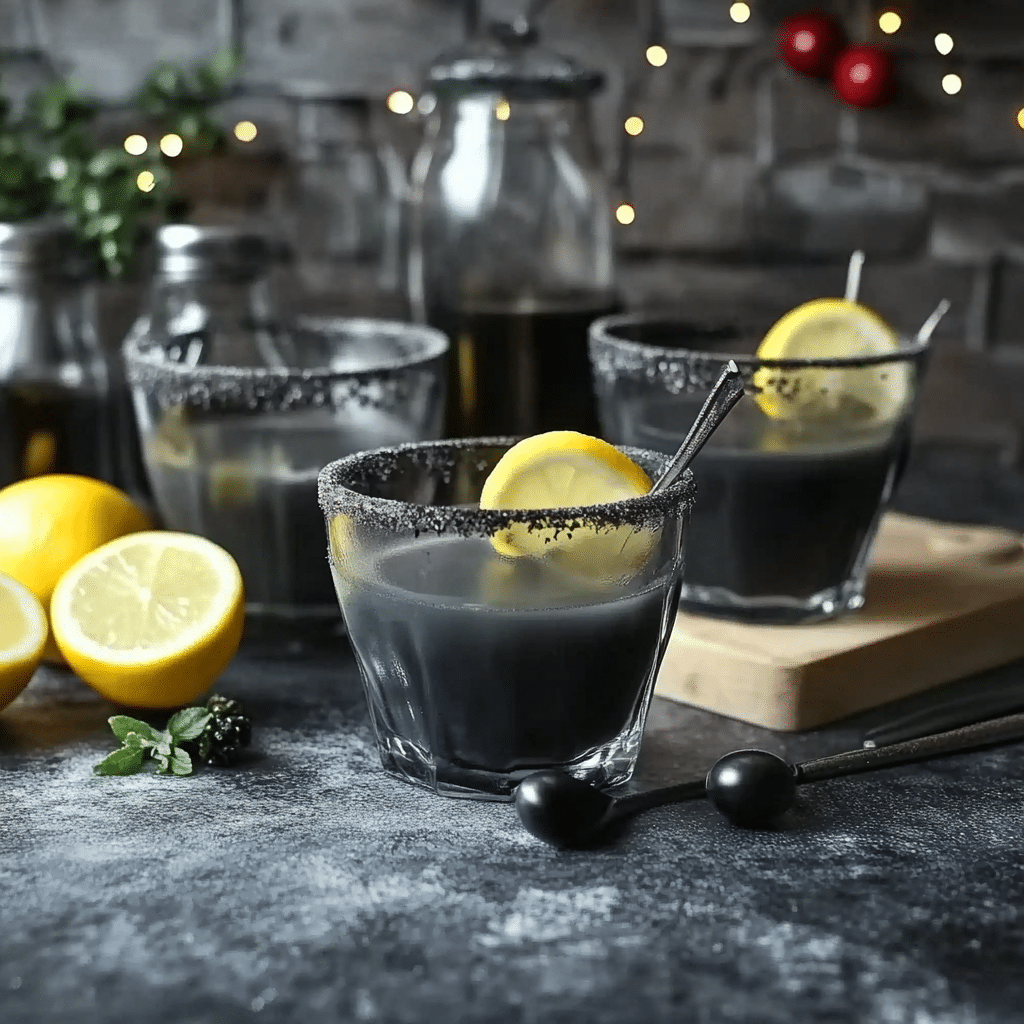 Black Lemonade: A Spooky and Refreshing Black Punch Recipe for Any ...