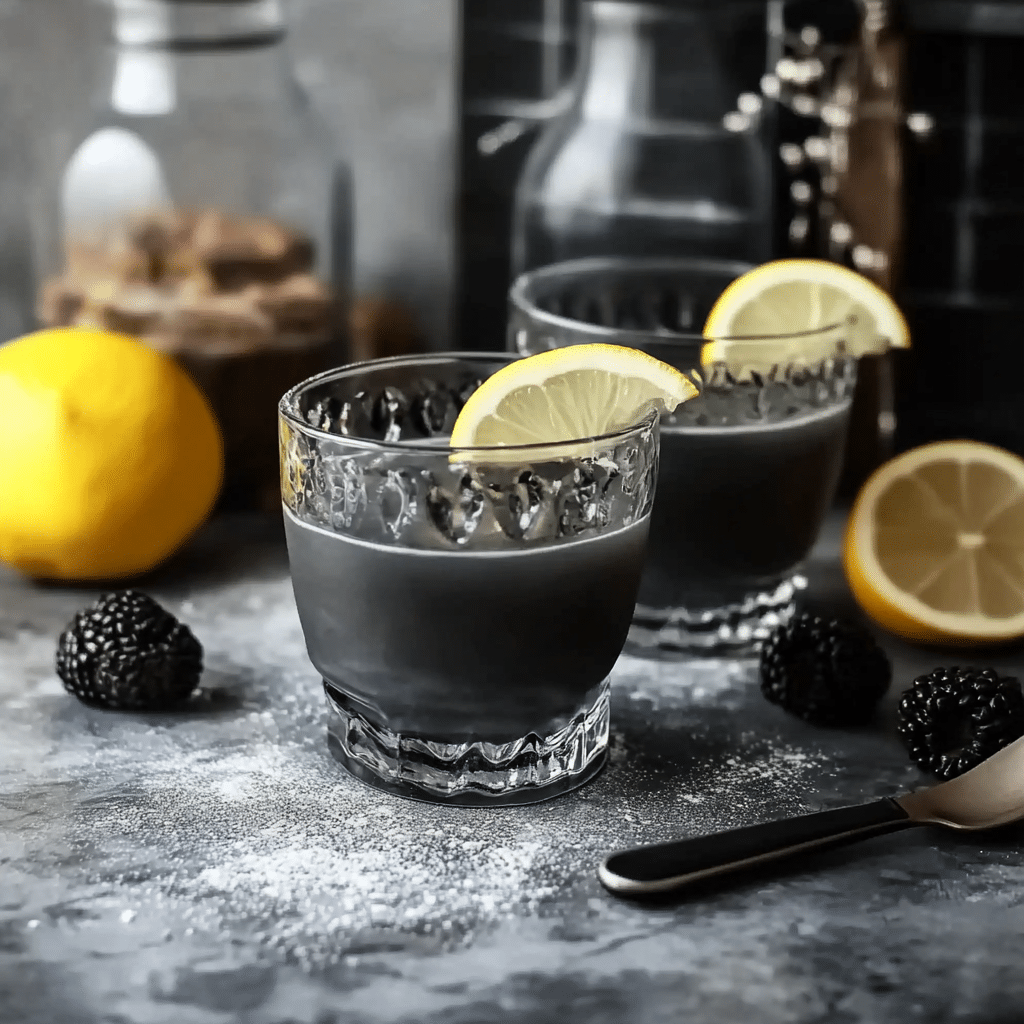 Black Lemonade: A Spooky and Refreshing Black Punch Recipe for Any ...