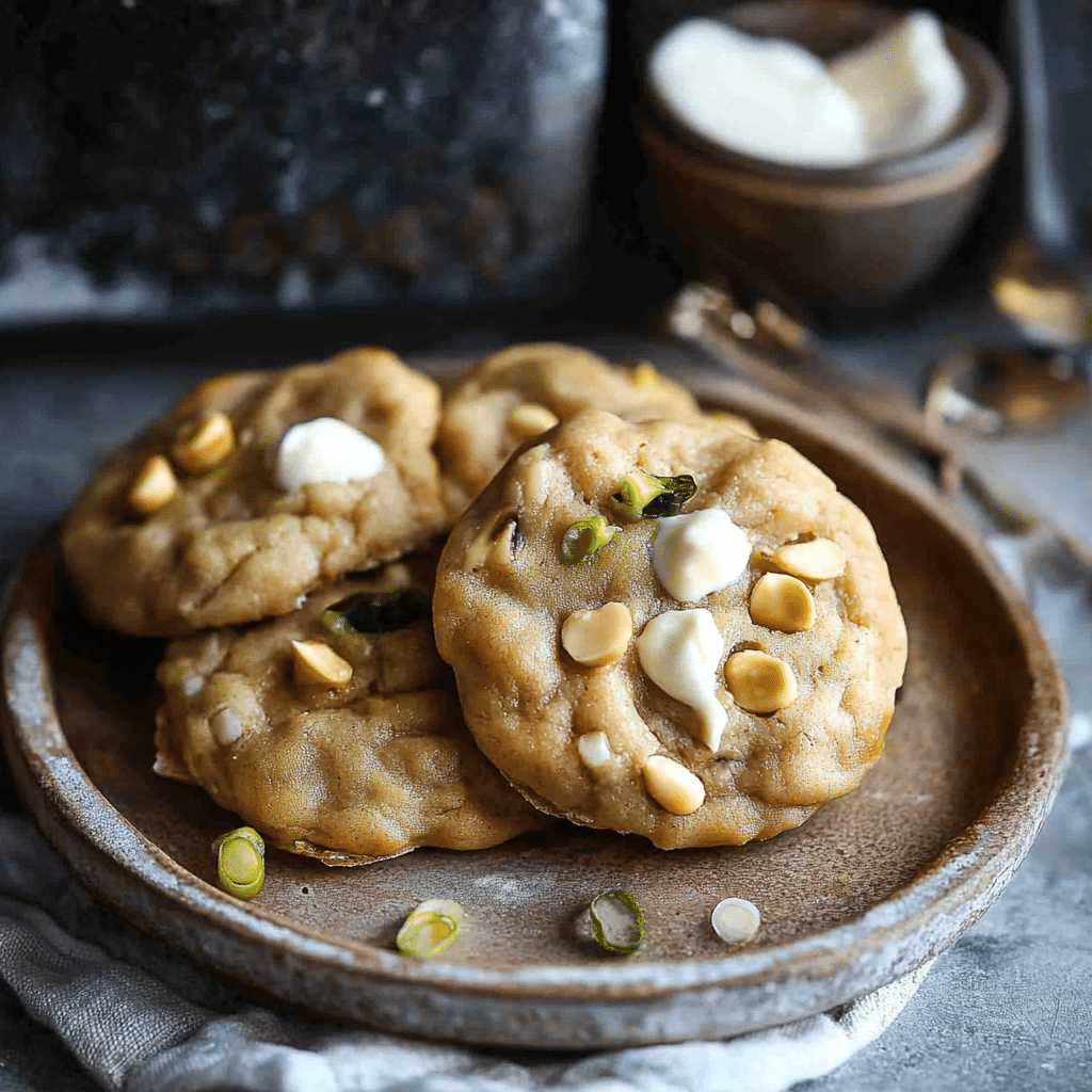 Salted Pistachio Cookies: A Unique Sweet and Savory Cookie Experience ...