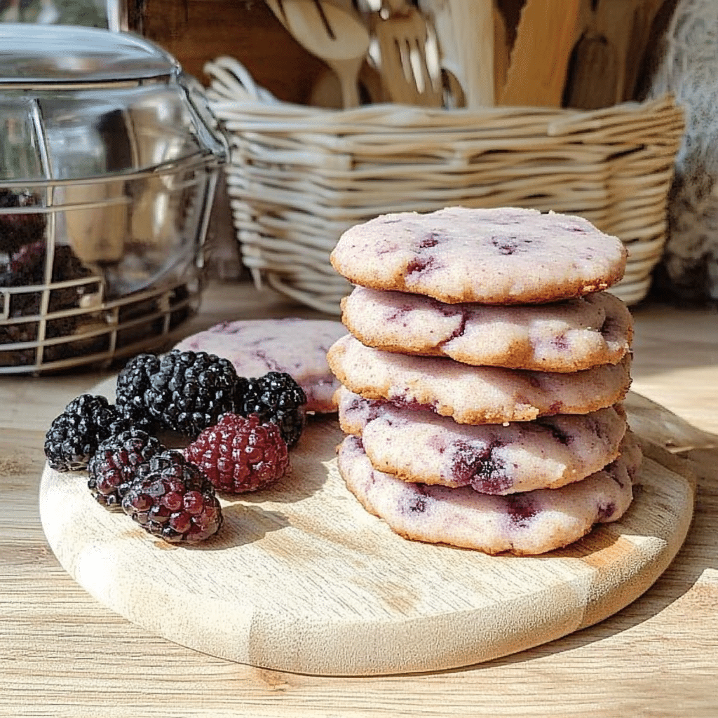 Delightful Black Raspberry Lemon Shortbread: A Fan Favorite Dessert ...