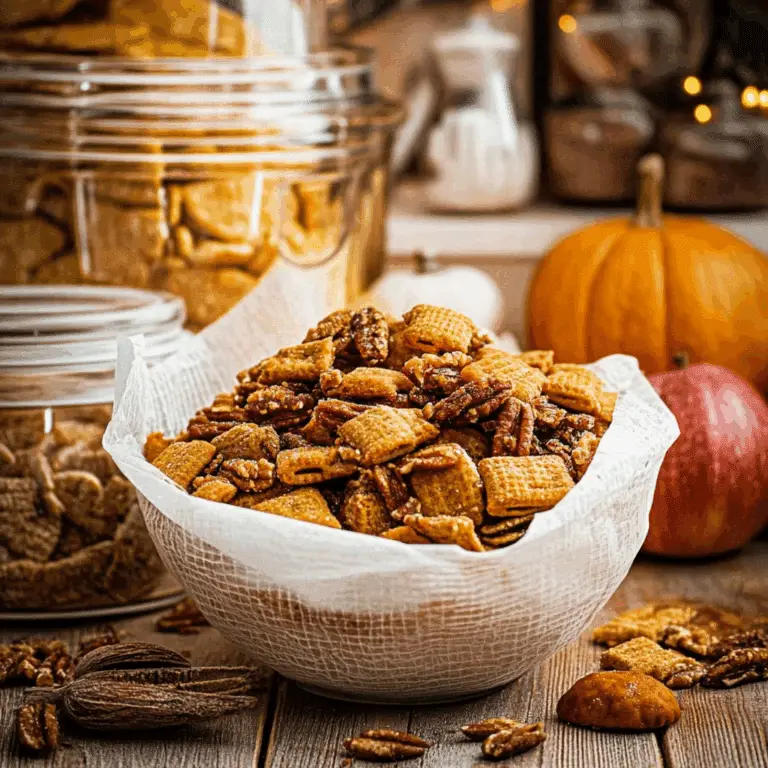 Irresistible Pumpkin Spice Chex Party Mix: The Ultimate Fall Snack Mix ...