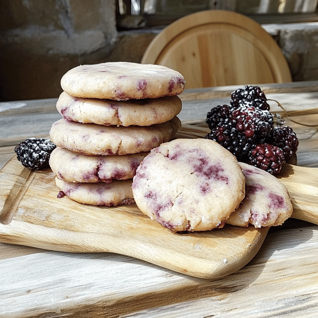 Delightful Black Raspberry Lemon Shortbread: A Fan Favorite Dessert ...