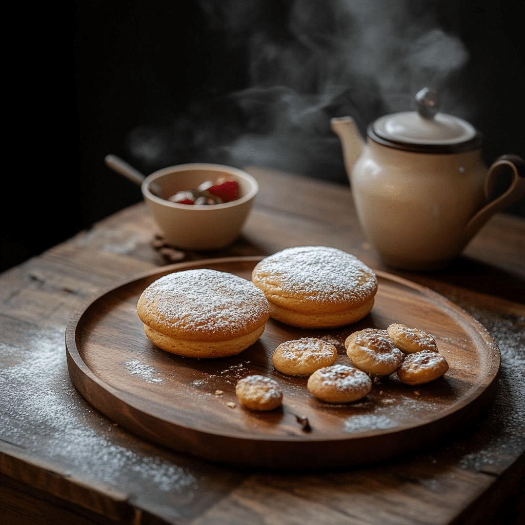 Irresistible Sherlock Holmes Foggy London Tea Cakes: A British ...