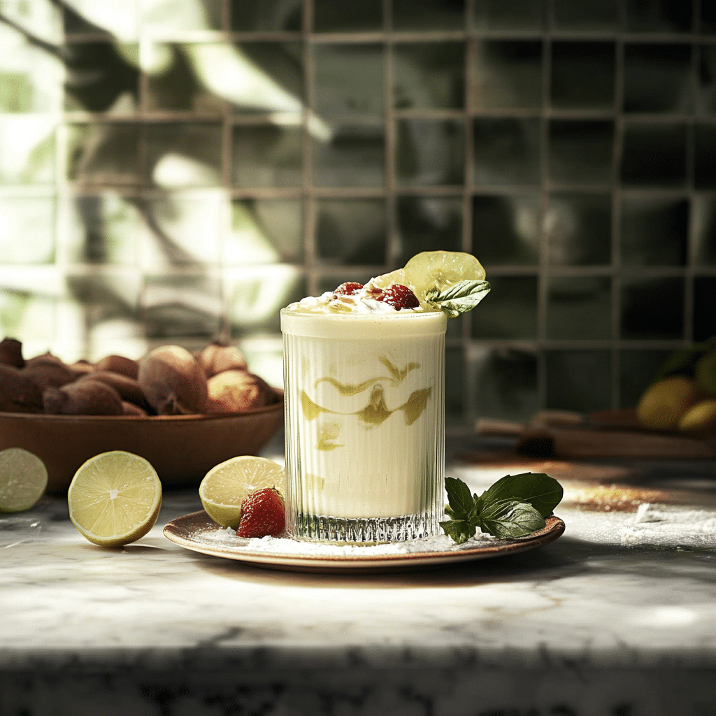 Refreshing and Creamy Coconut Milk Brazilian Lemonade Recipe ...