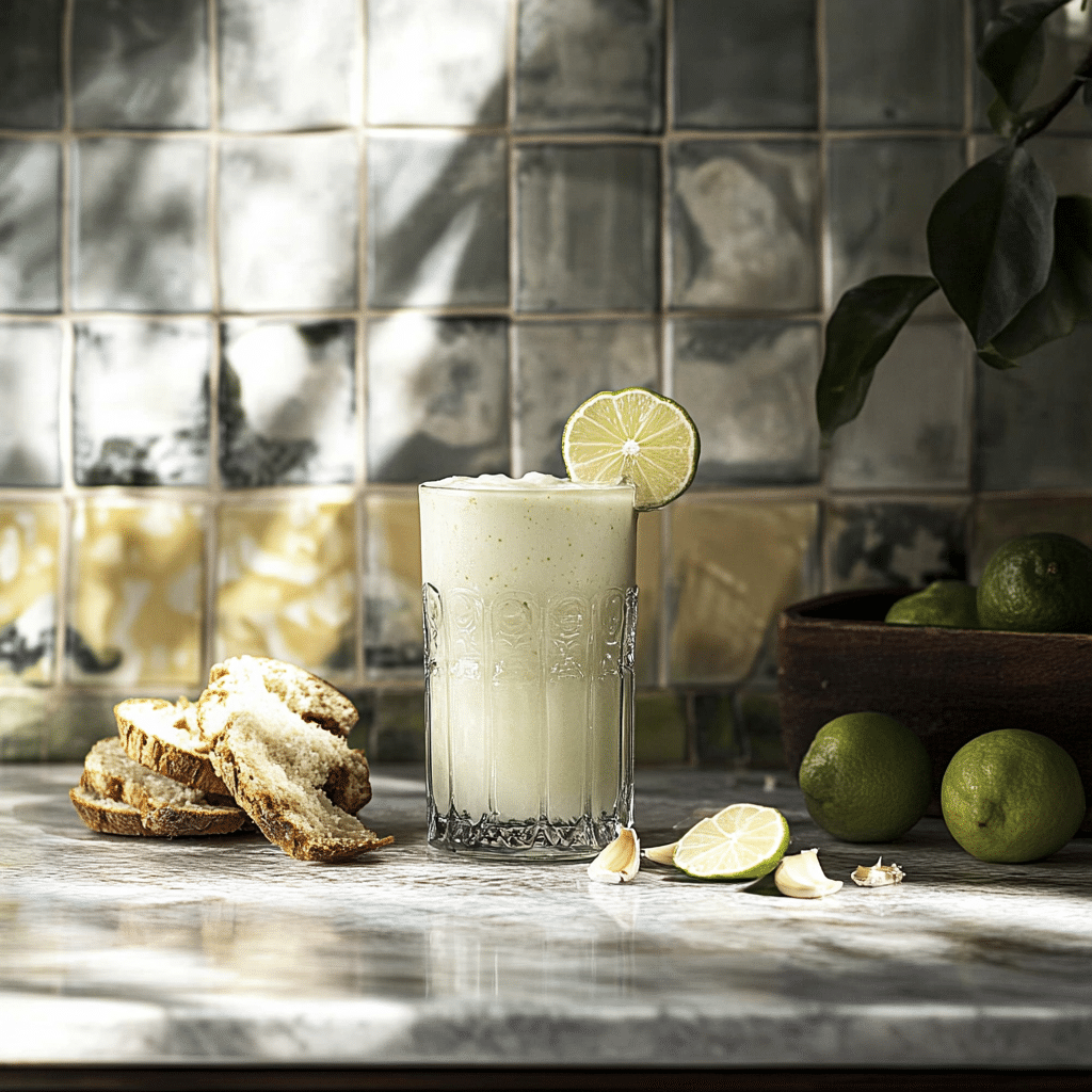 Refreshing and Creamy Coconut Milk Brazilian Lemonade Recipe ...