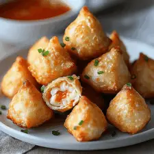 Irresistible Crispy Crab Rangoon Bombs: The Ultimate Creamy Party Bites ...