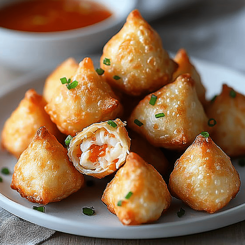Irresistible Crispy Crab Rangoon Bombs: The Ultimate Creamy Party Bites ...