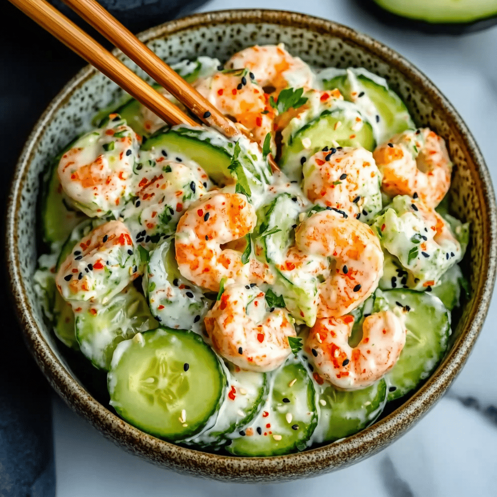 California Roll Cucumber Salad: A Light and Refreshing Summer Favorite ...