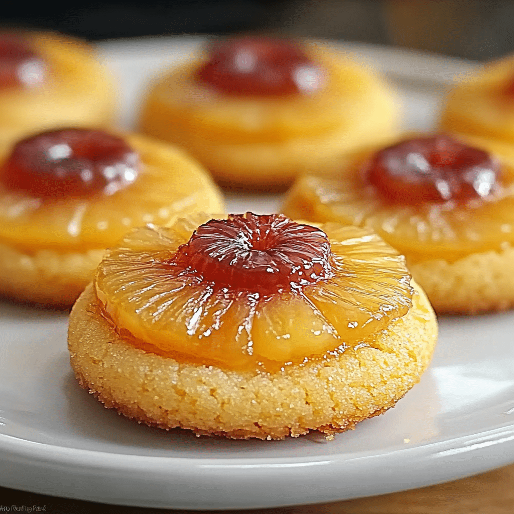 Irresistible Pineapple Upside Down Cookies Recipe You’ll Love ...