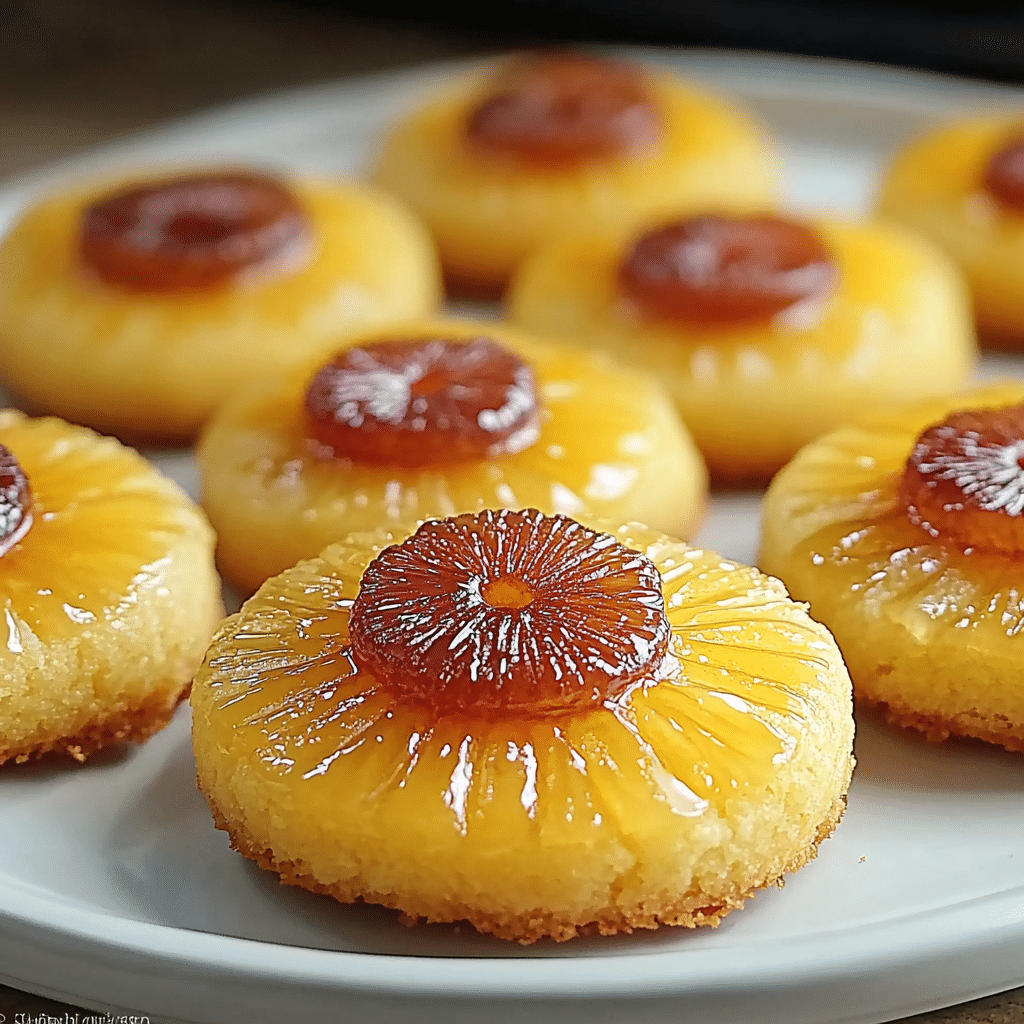 Irresistible Pineapple Upside Down Cookies Recipe You’ll Love ...
