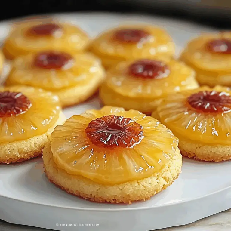 Irresistible Pineapple Upside Down Cookies Recipe You’ll Love ...