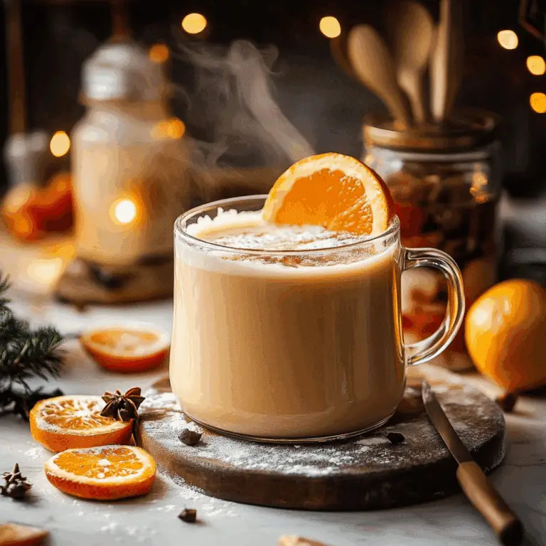 Irresistable Warm Cinnamon Orange Delight Mocktail: A Cozy and Unique ...