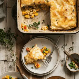 Ultimate Chicken And Dumpling Pot Pie – Comforting & Easy Dinner ...