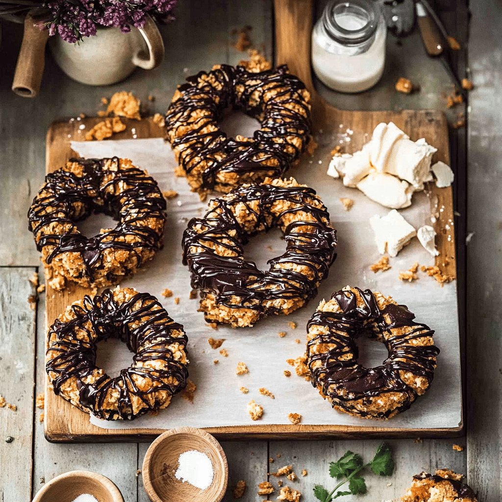 Delightful Homemade Samoas - bellieskitchen