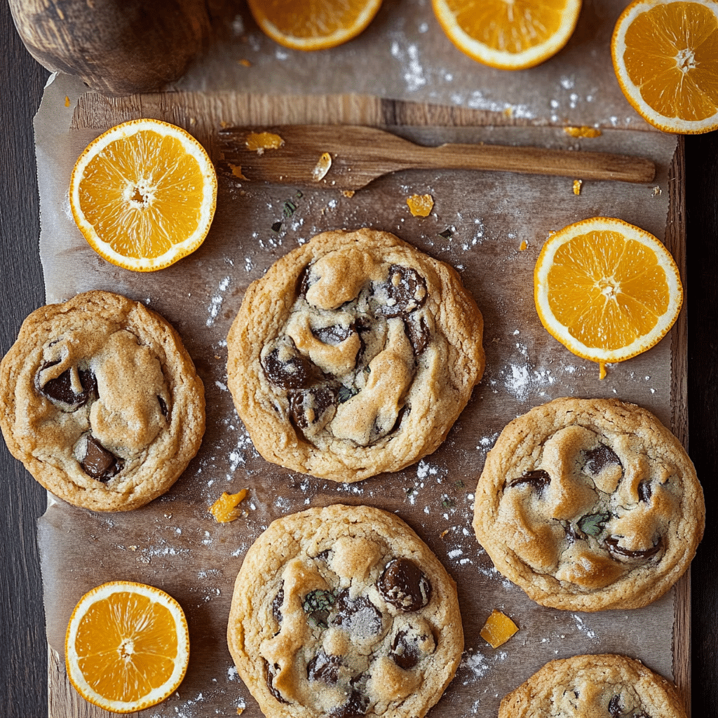 Irresistible Orange Dark Chocolate Cookies: A Unique and Zesty Dessert ...