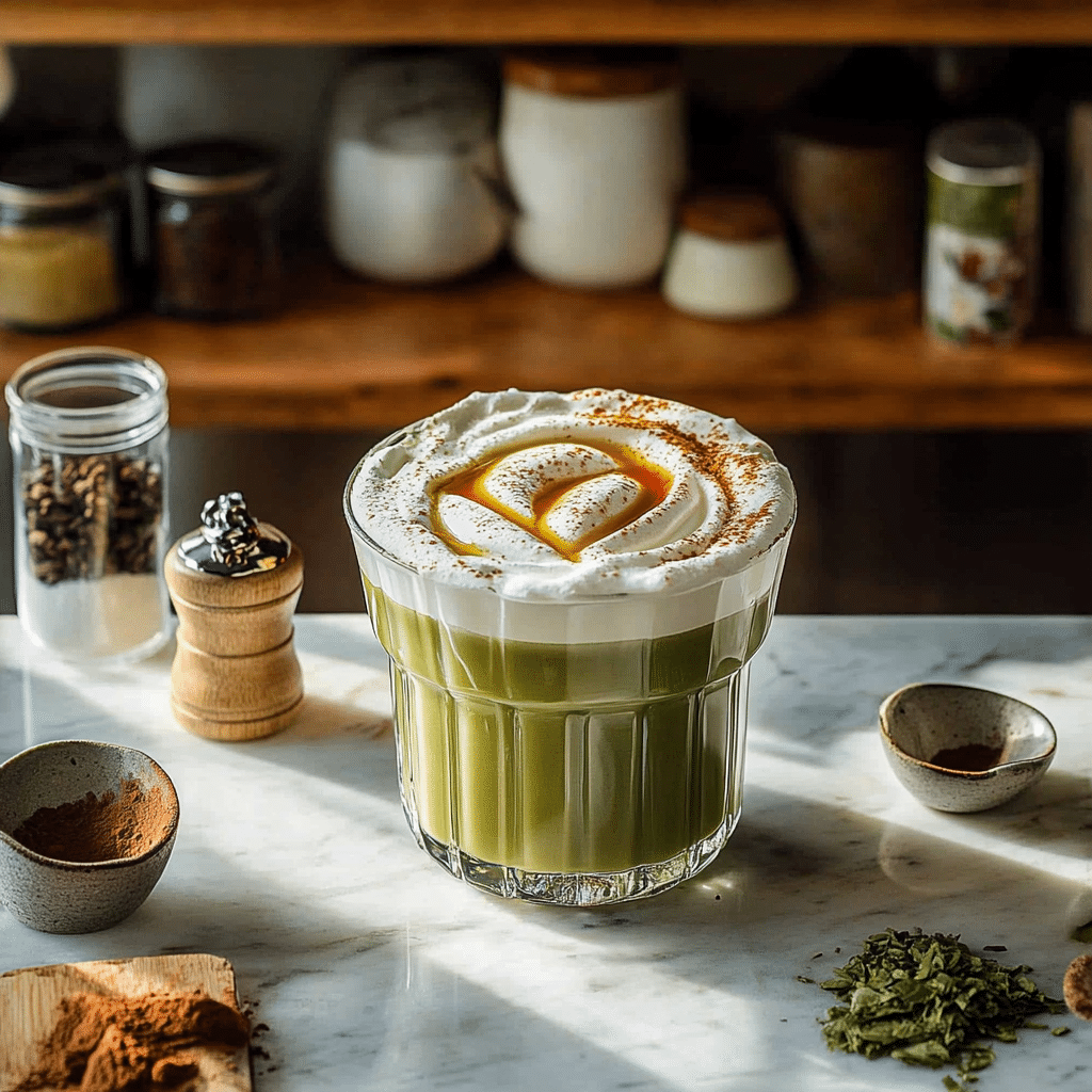 Dreamy and Delicious Matcha Coconut Cloud - bellieskitchen