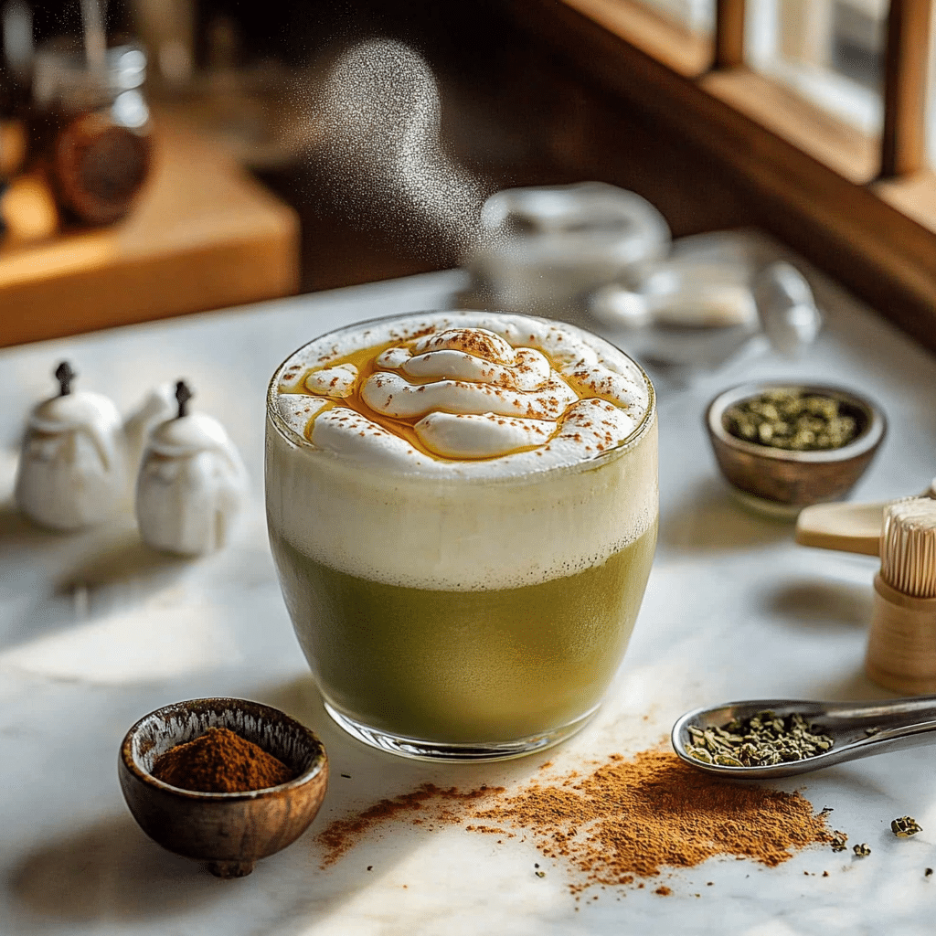 Dreamy and Delicious Matcha Coconut Cloud - bellieskitchen