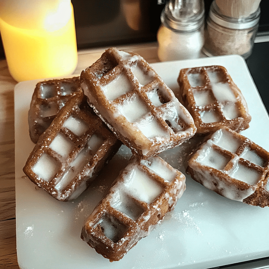 Apple Fritter Waffle Donuts: The Perfect Breakfast Dessert - bellieskitchen