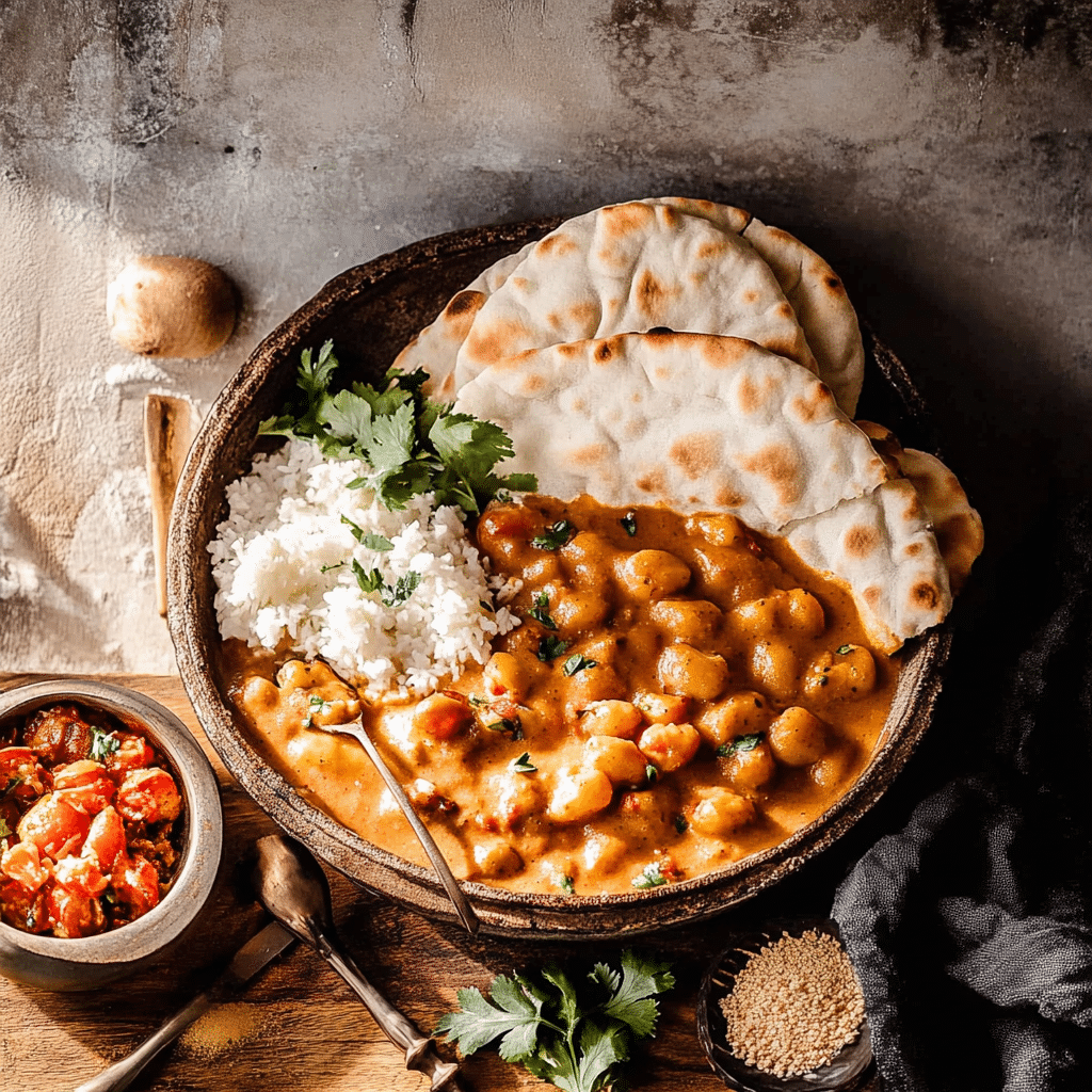 Irresistible Butter Bean Curry - bellieskitchen