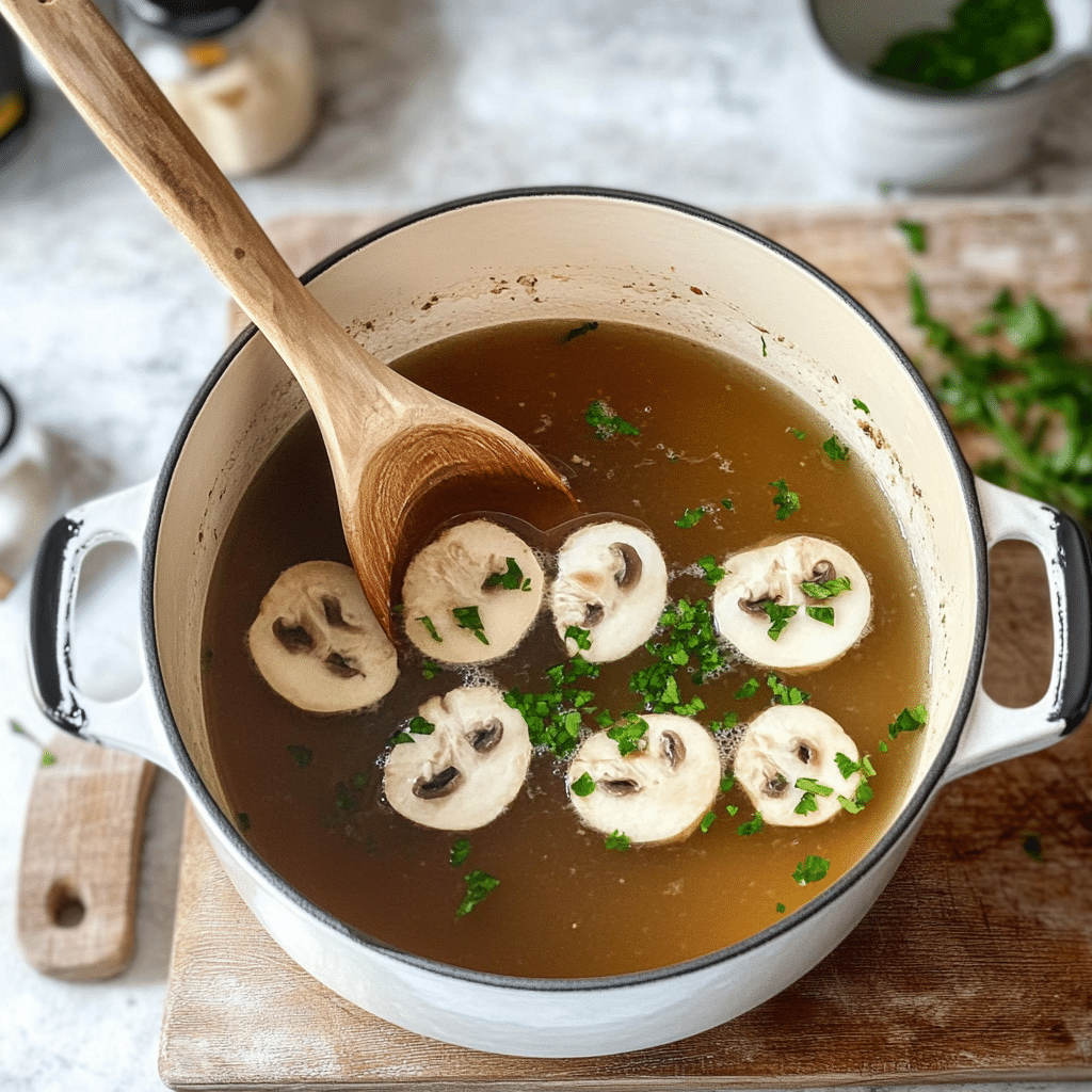 Comforting Japanese Clear Soup Easy Recipe Like Hibachi Restaurants ...