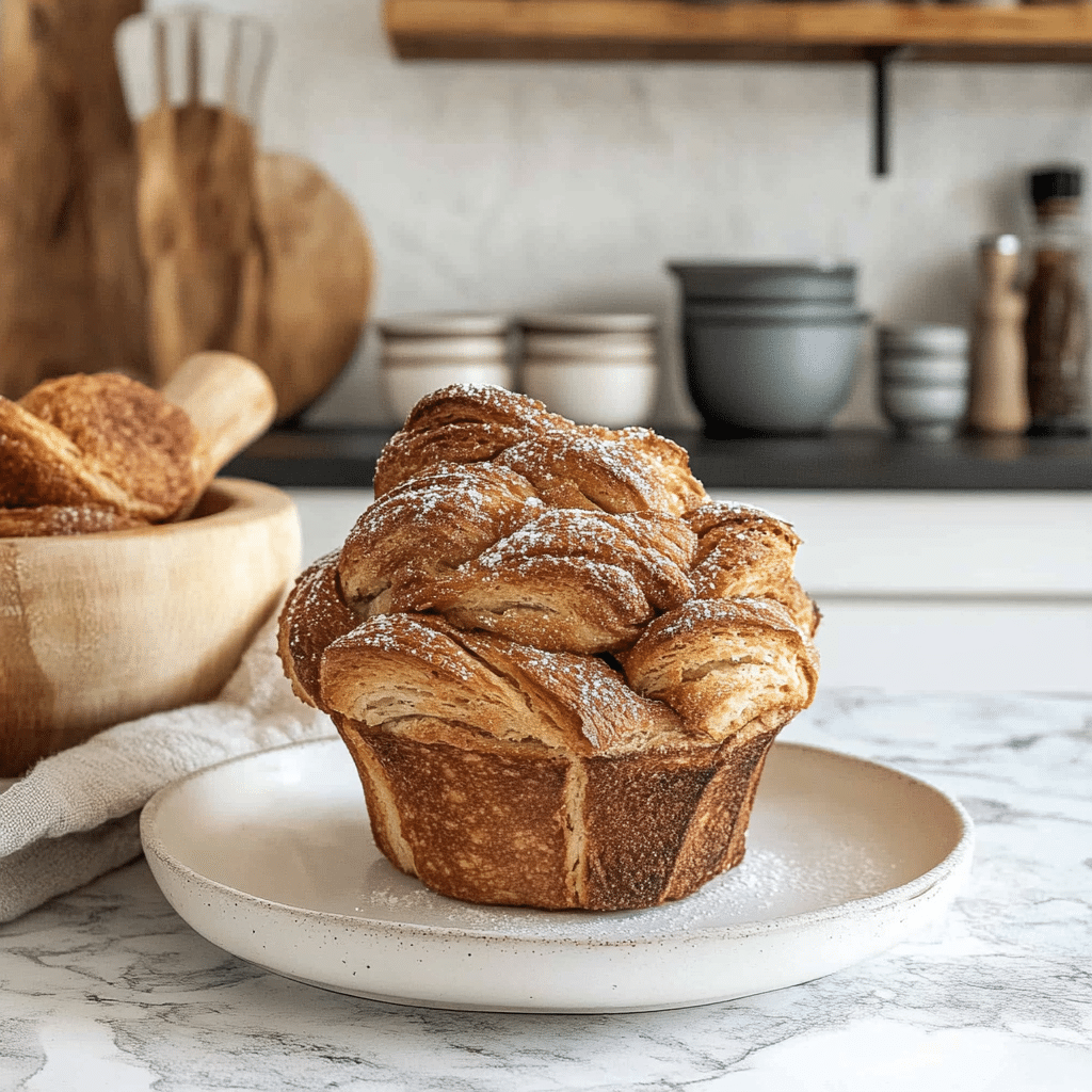 Perfect Cinnamon Cruffins Recipe - bellieskitchen