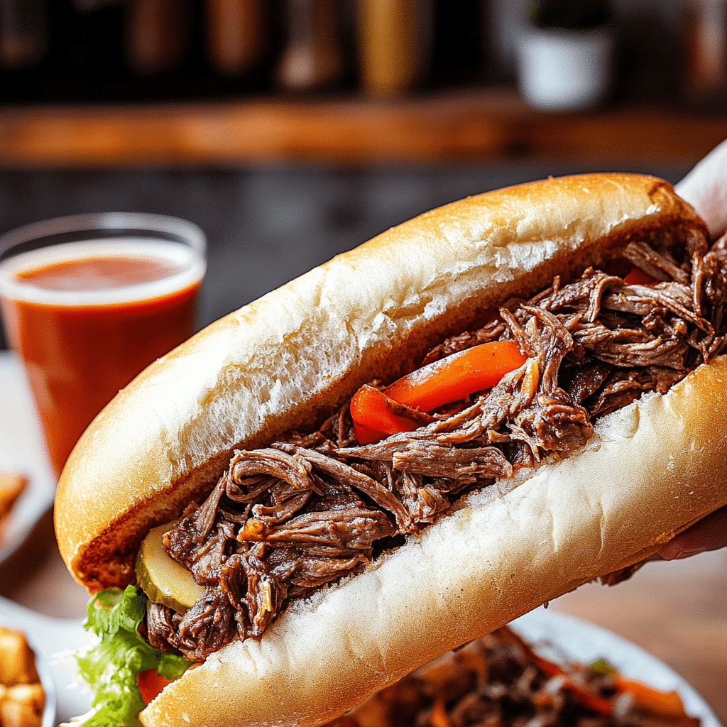 Bold and Flavorful Cajun Roast Beef Po Boy - bellieskitchen