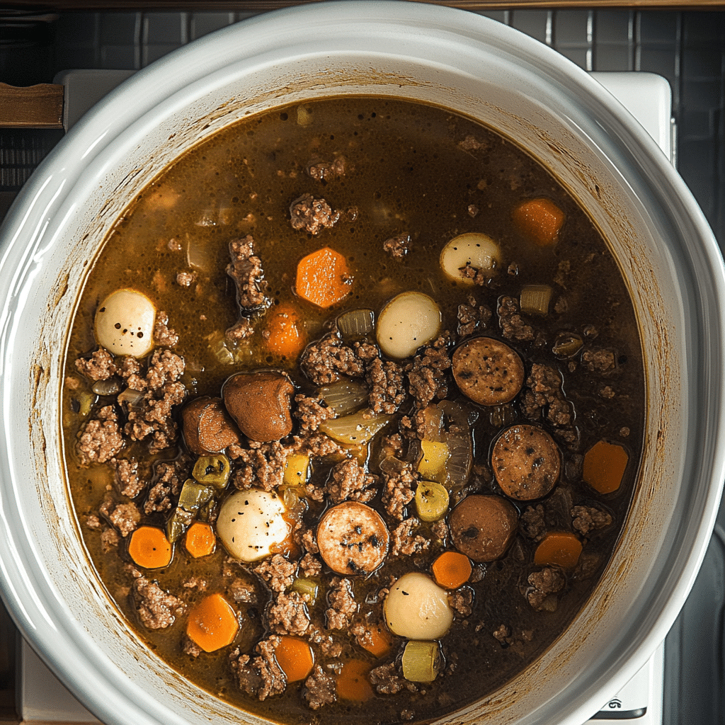 A Bewitching Bowl of Witches Brew Stew - bellieskitchen