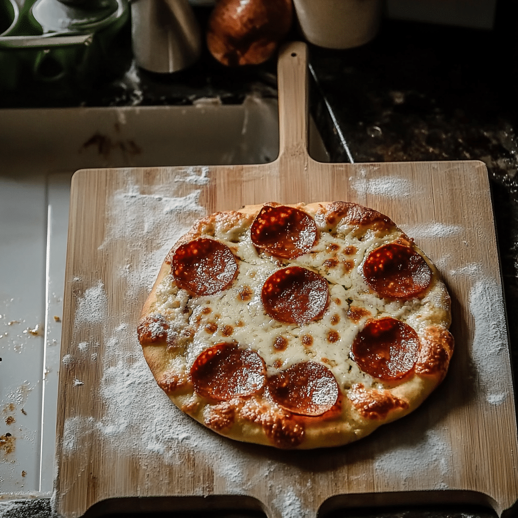 The Best Gridlle Blackstone Pizza - bellieskitchen