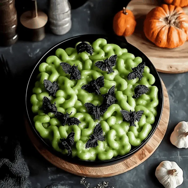 Fun & Spooky Halloween Mac and Cheese - bellieskitchen