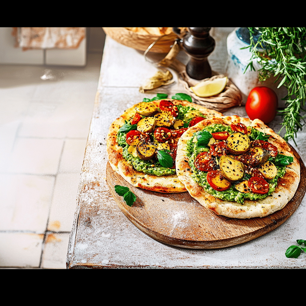 Fresh, Flavor-Packed Summer Veg Tostadas - bellieskitchen