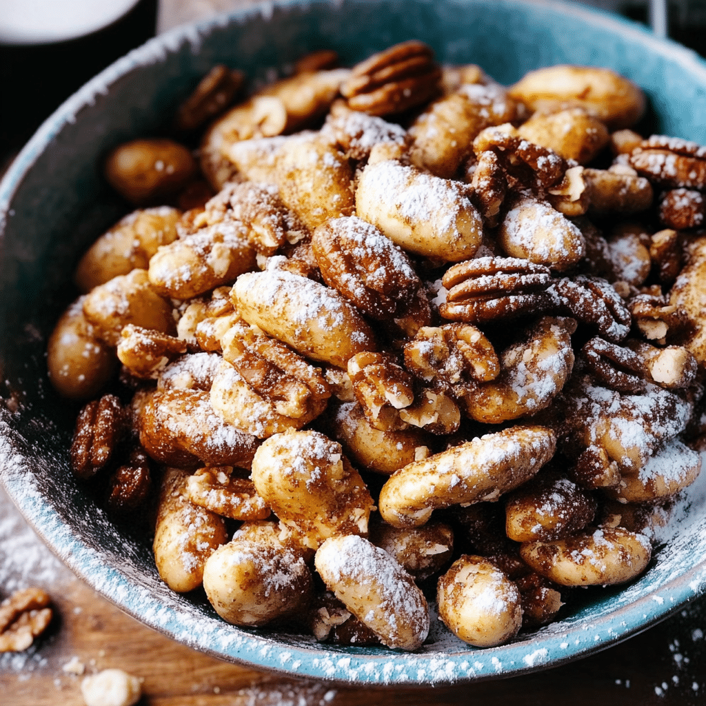 Festive and Magical Weasleys Dragon Roasted Nuts Recipe - bellieskitchen