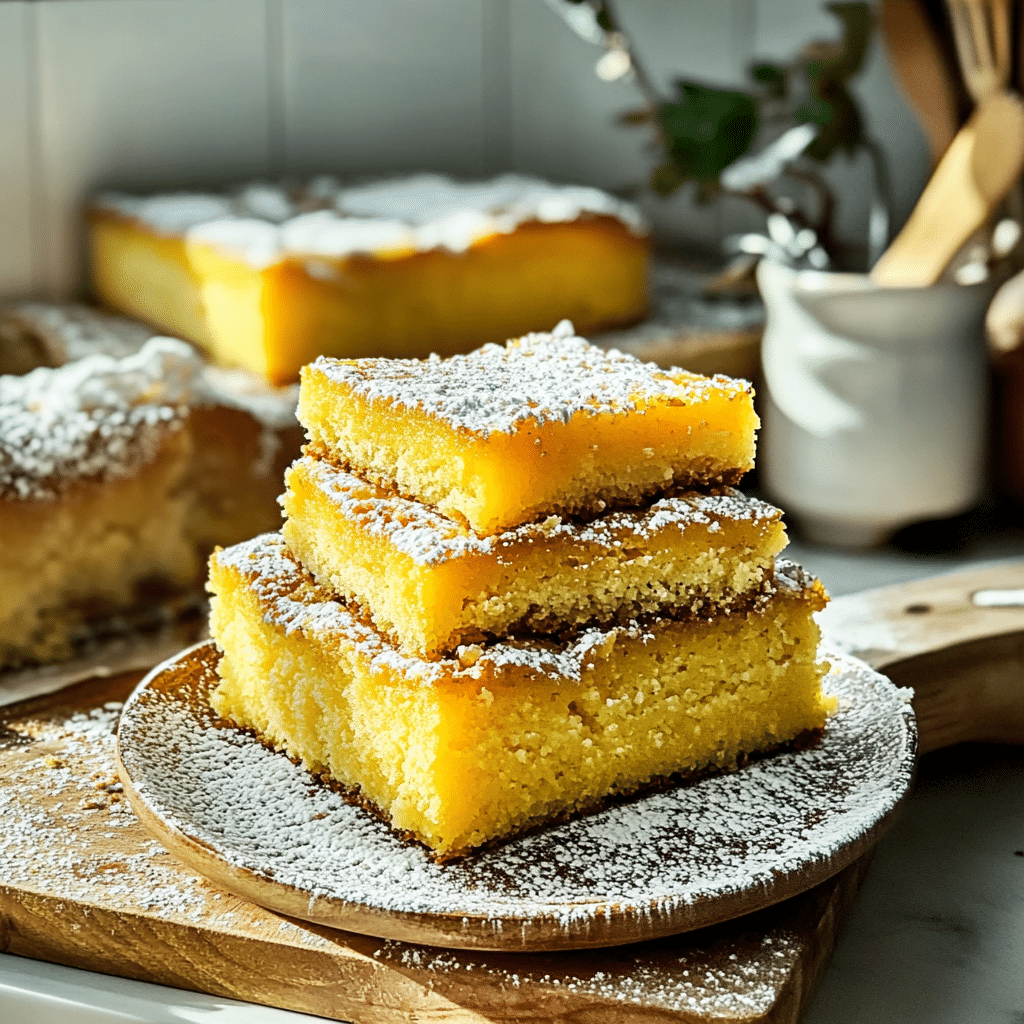 Sweet and Tangy Mango Bars Recipe for Tropical Bliss - bellieskitchen