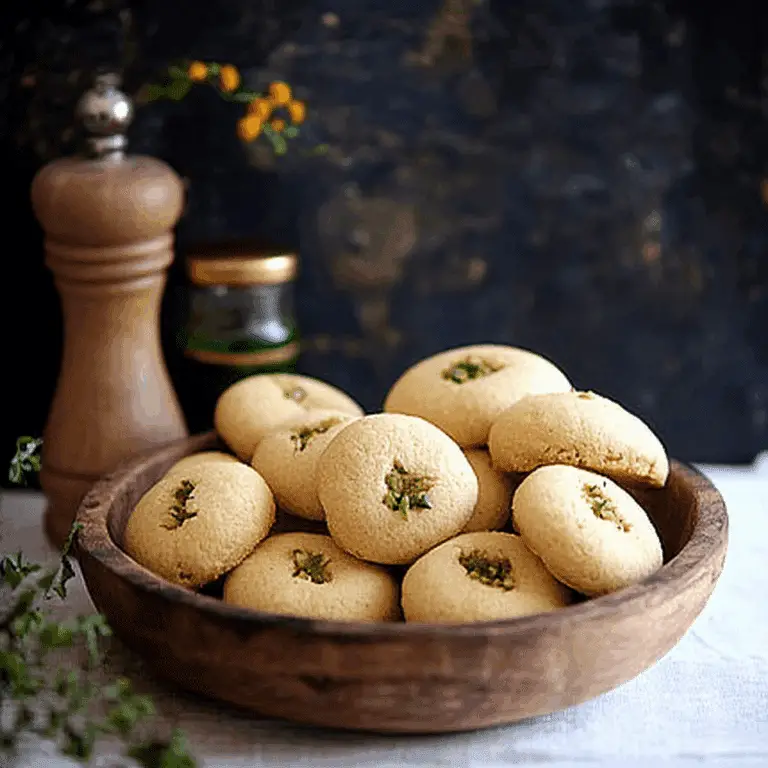 A Festive Easy Nankhatai Indian Shortbread Cookies - bellieskitchen
