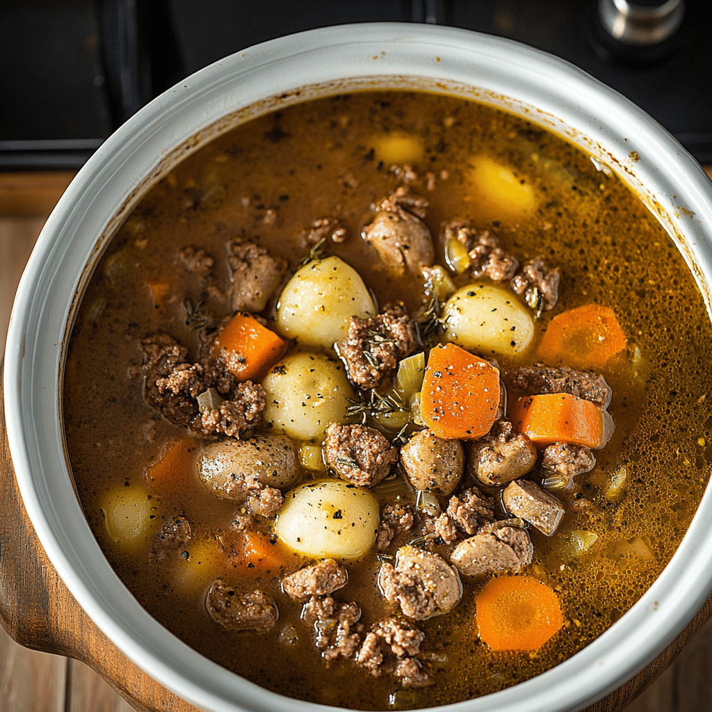 A Bewitching Bowl of Witches Brew Stew - bellieskitchen