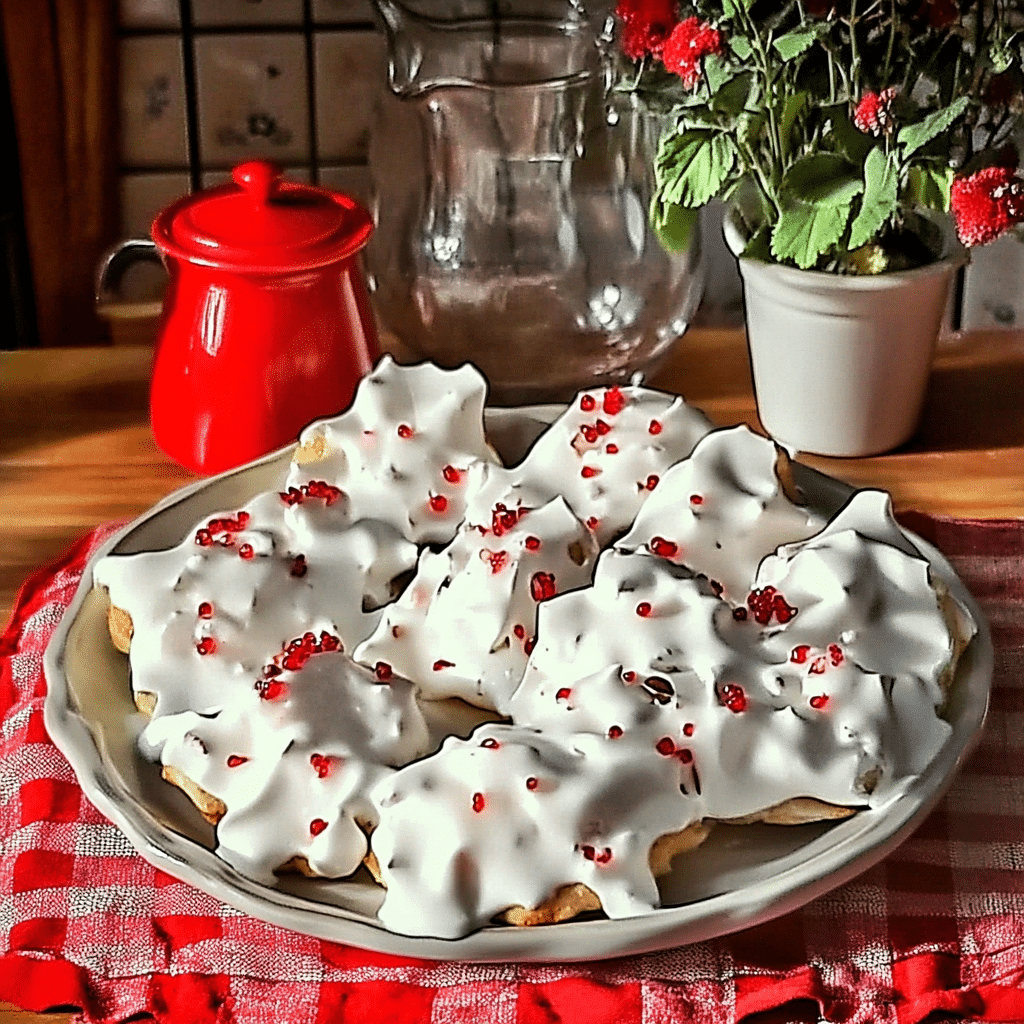 A Holiday Forgotten Christmas Cookies - bellieskitchen
