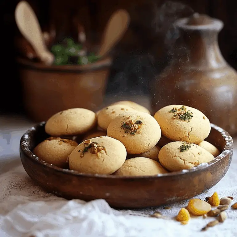 A Festive Easy Nankhatai Indian Shortbread Cookies - bellieskitchen