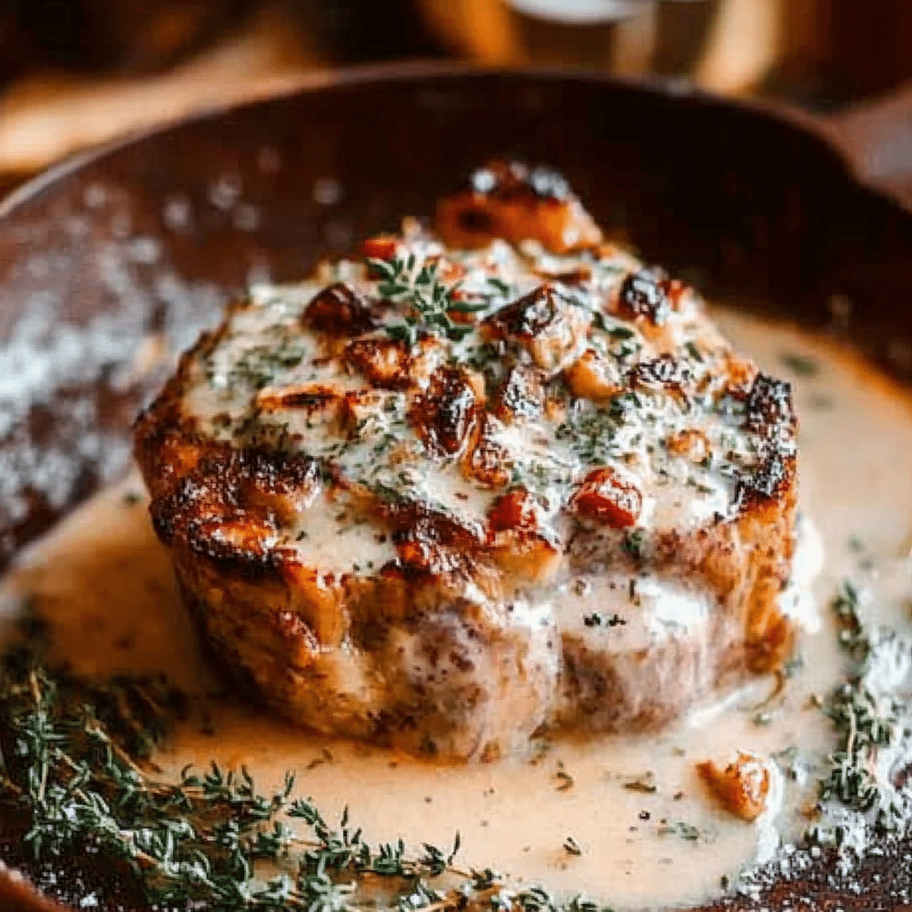 The Perfet Juicy Lamb Loin Chops with Mustard Thyme Sauce Recipe ...