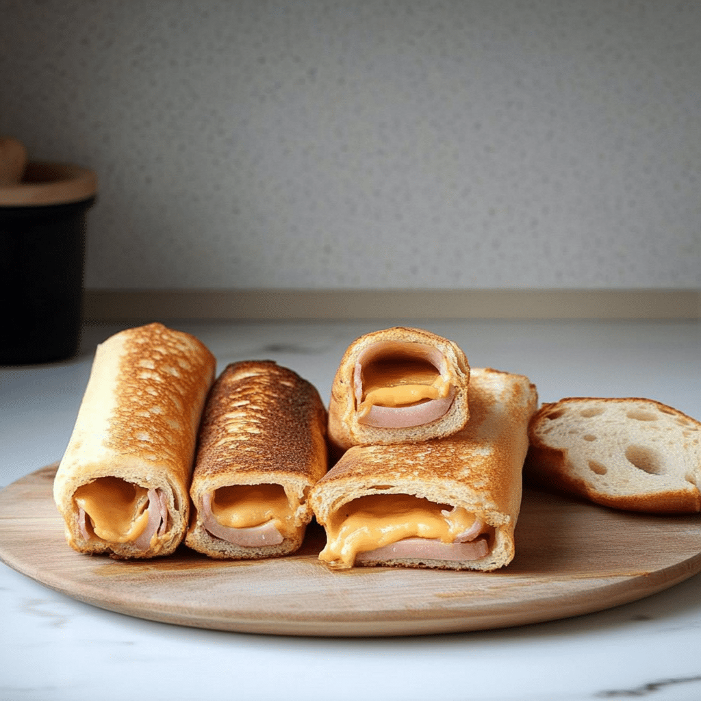 Easy, Delicious Grilled Cheese Roll-Ups - bellieskitchen