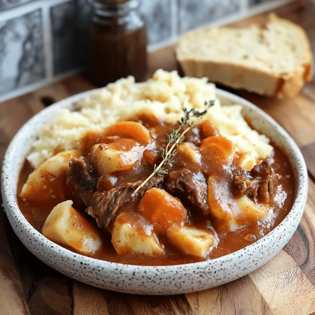 Spooky Witches Cauldron Casserole Recipe - bellieskitchen
