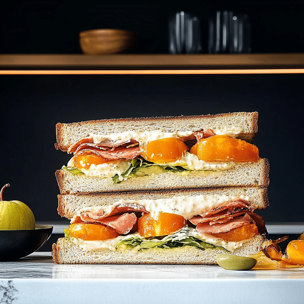 Irresistible & Loaded BLT Sandwich Recipe - bellieskitchen