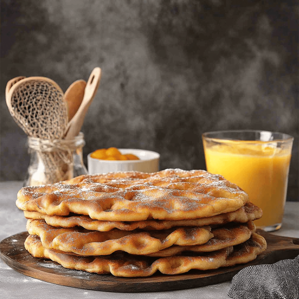 A Crispy, Sweet Fried Elephant Ears - bellieskitchen