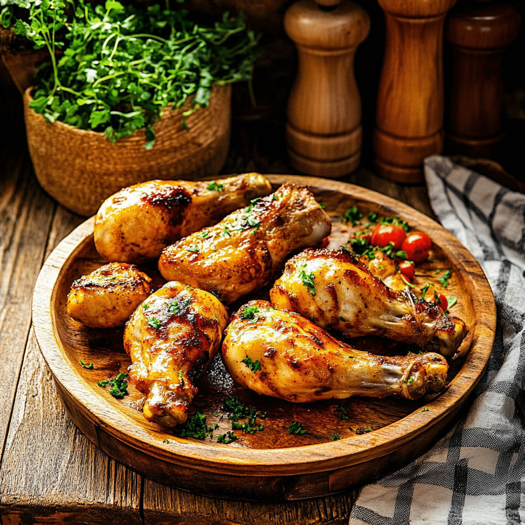 Crispy and Juicy Chicken Leg In Oven Recipe Everyone Loves - bellieskitchen