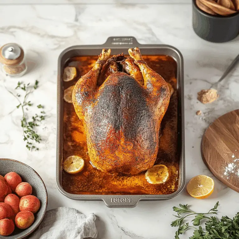 Juicy and Crispy Roast Full Chicken In Oven - bellieskitchen